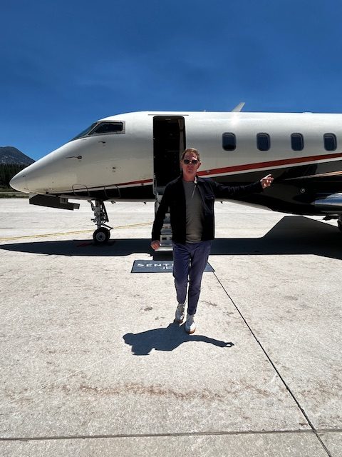 Sentient Jet partners with American Century Championship ...