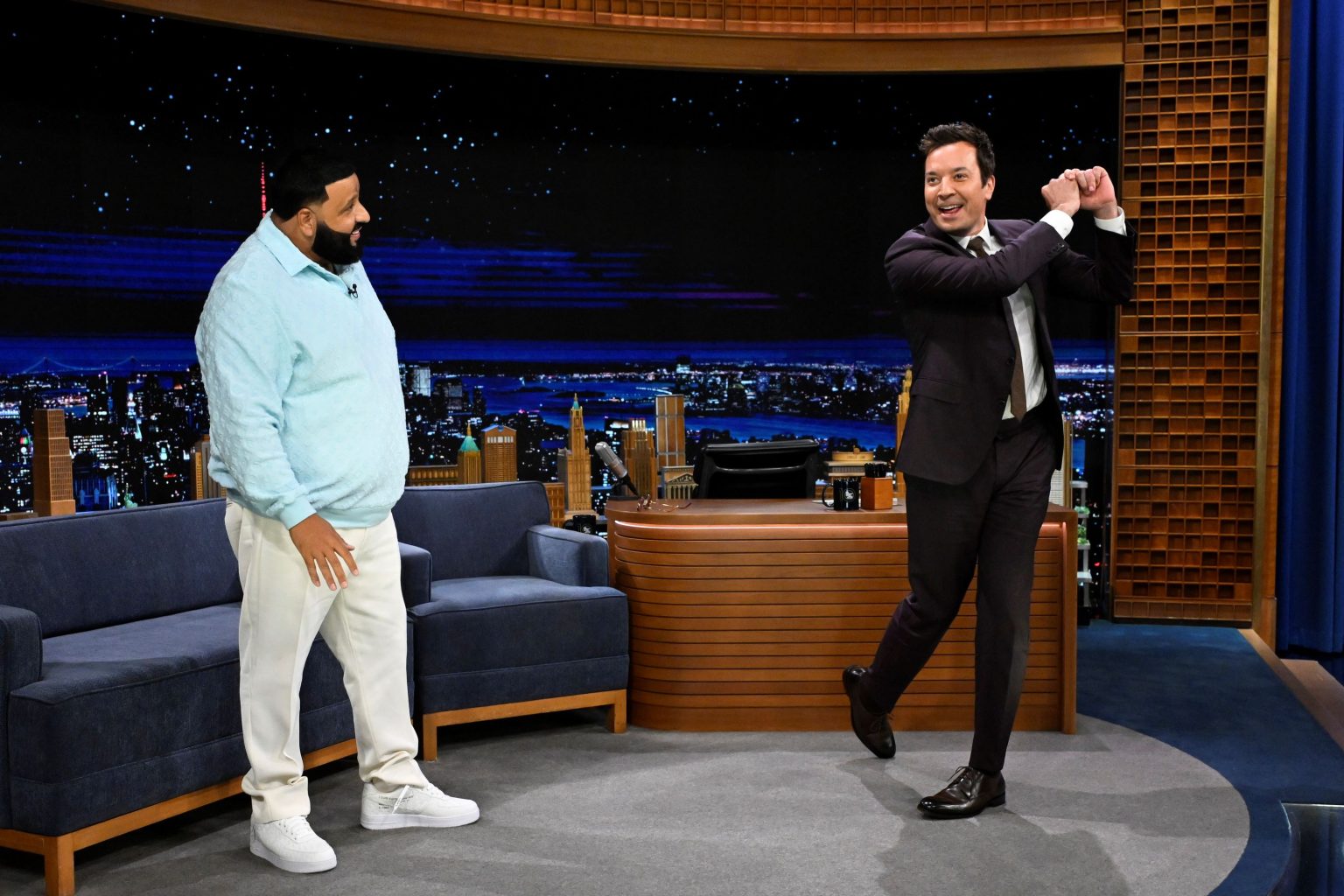Jimmy Fallon and DJ Khaled to play in special challenge golf match at ...