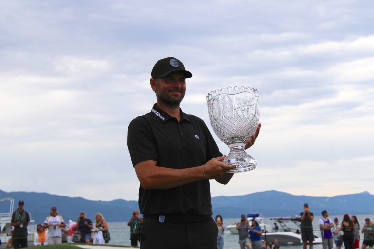 Mardy Fish wins 2024 American Century Championship | TahoeDailyTribune.com