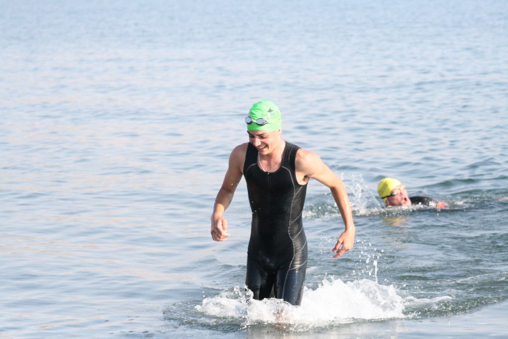 South Tahoe High School student wins triathlon over summer break ...