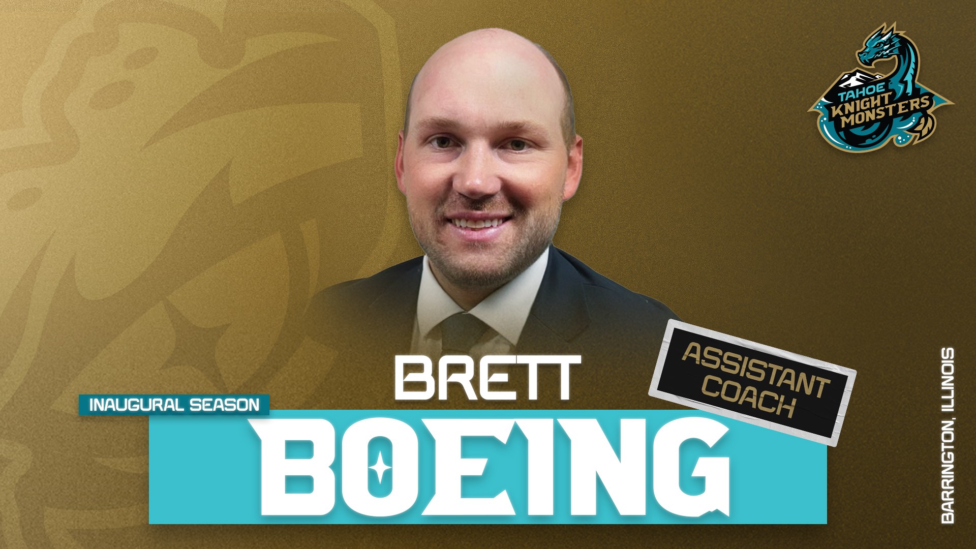 Knight Monsters welcome Brett Boeing as Assistant Coach ...