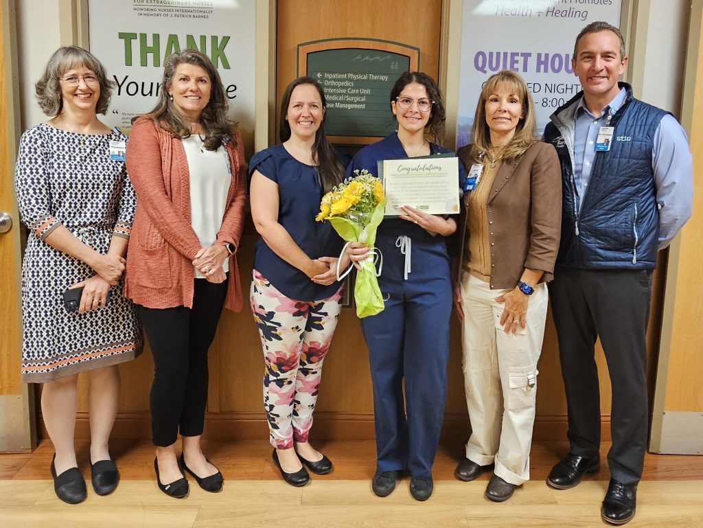 Barton Health Nurse recognized for Exceptional Care | TahoeDailyTribune.com