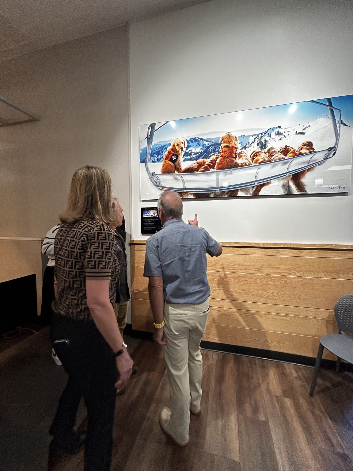 World-renowned photographer unveils installation in Incline Village ...