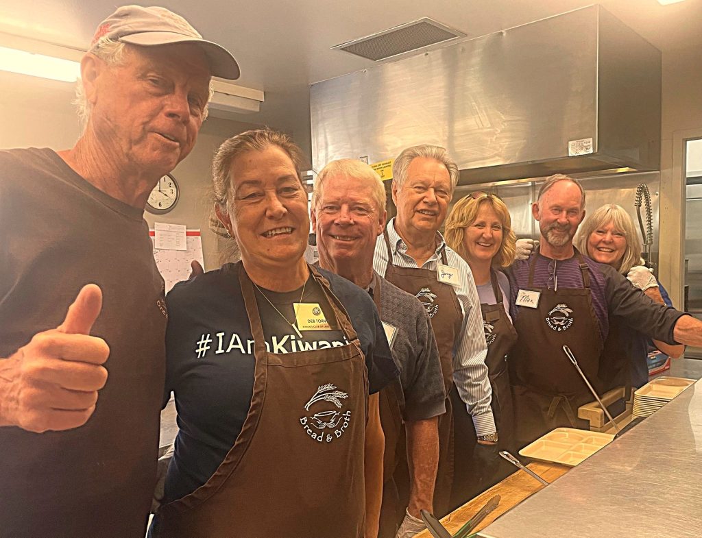 Kiwanis Club of Lake Tahoe sponsors Bread & Broth Adopt A Day ...