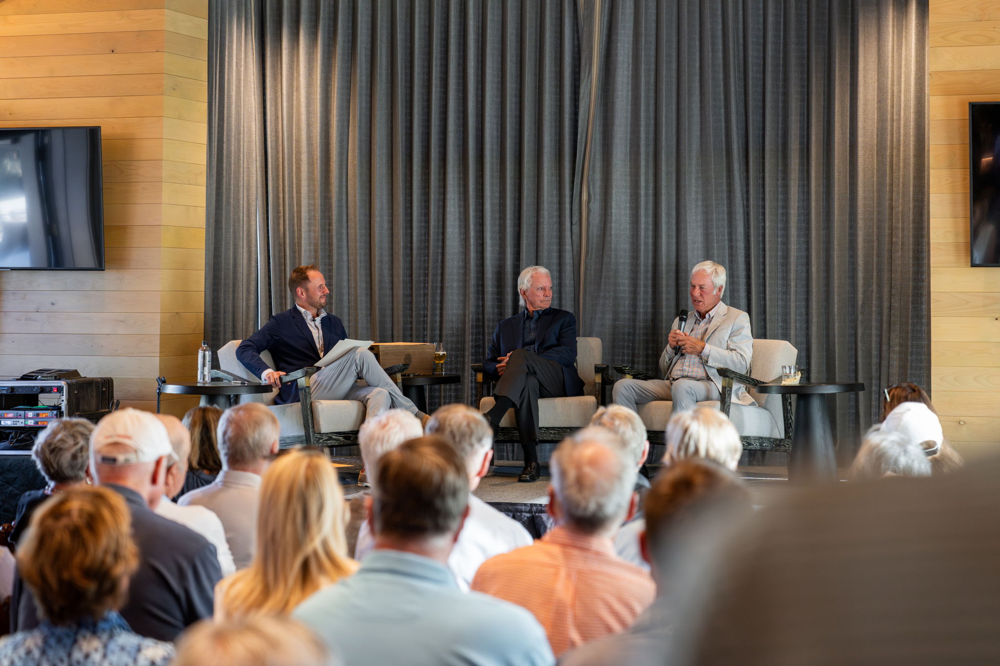 Clear Creek Tahoe celebrates 15 Years with Coore & Crenshaw ...