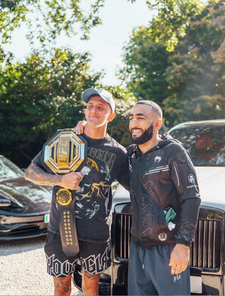 From Incline Village to UFC glory: coach nominated for Trainer of the ...