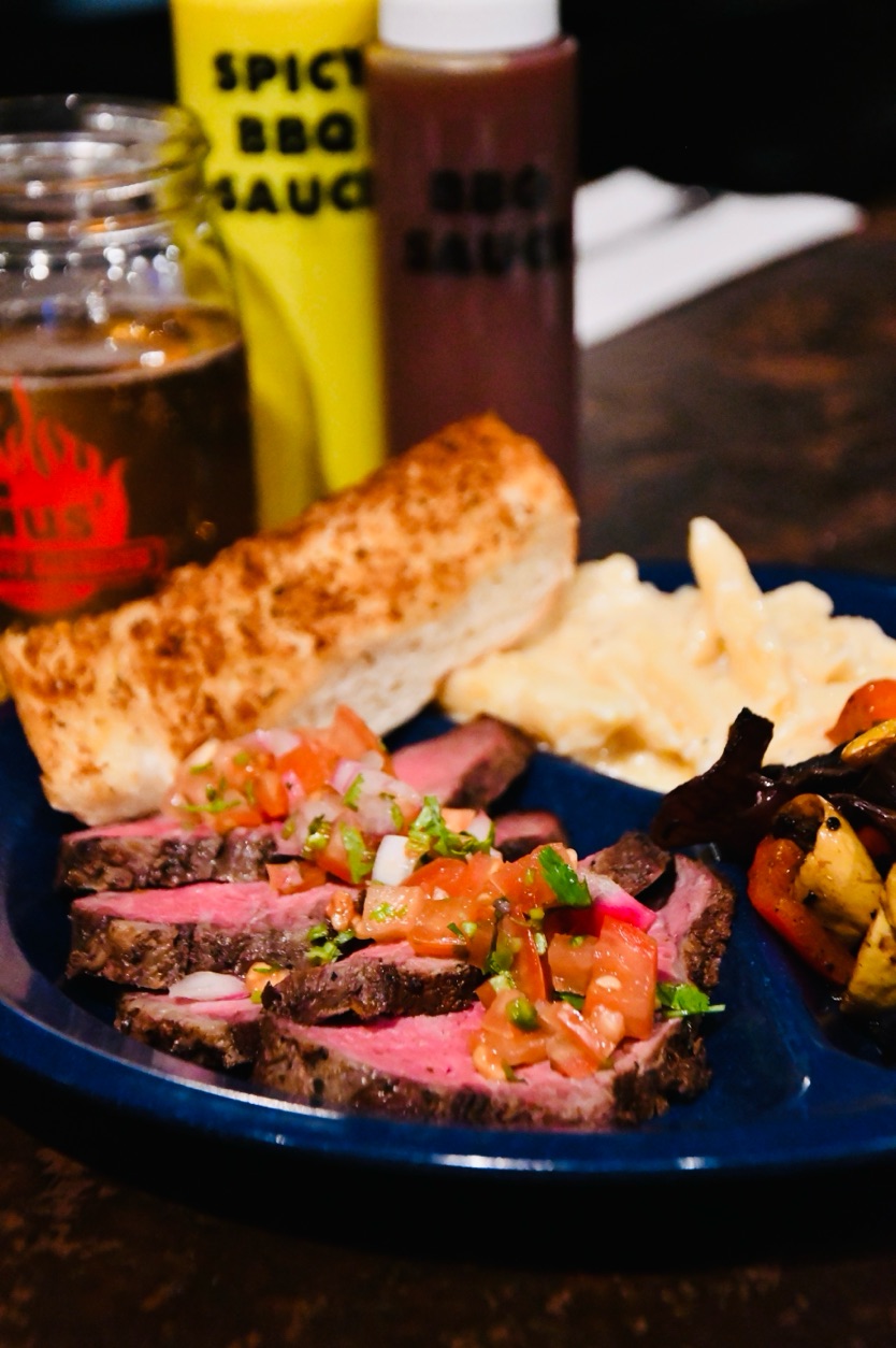 EAT This Week: Gus’ Open Pit Barbecue’s Tri Tip Plate ...