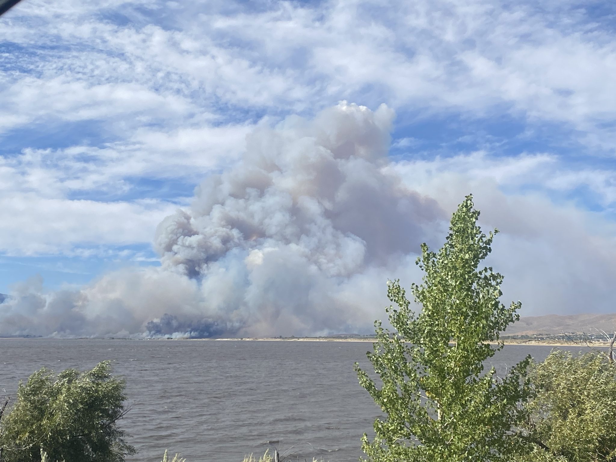 Davis Fire ‘lined up with home plate,’ 76% contained ...