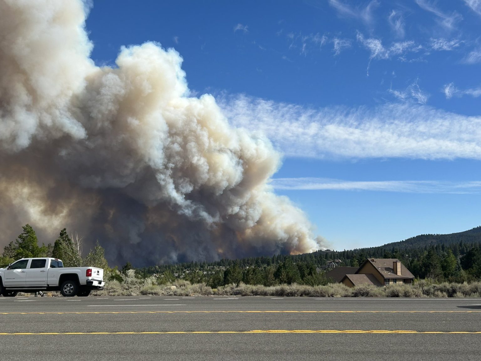 Davis Fire ‘lined up with home plate,’ 76% contained ...