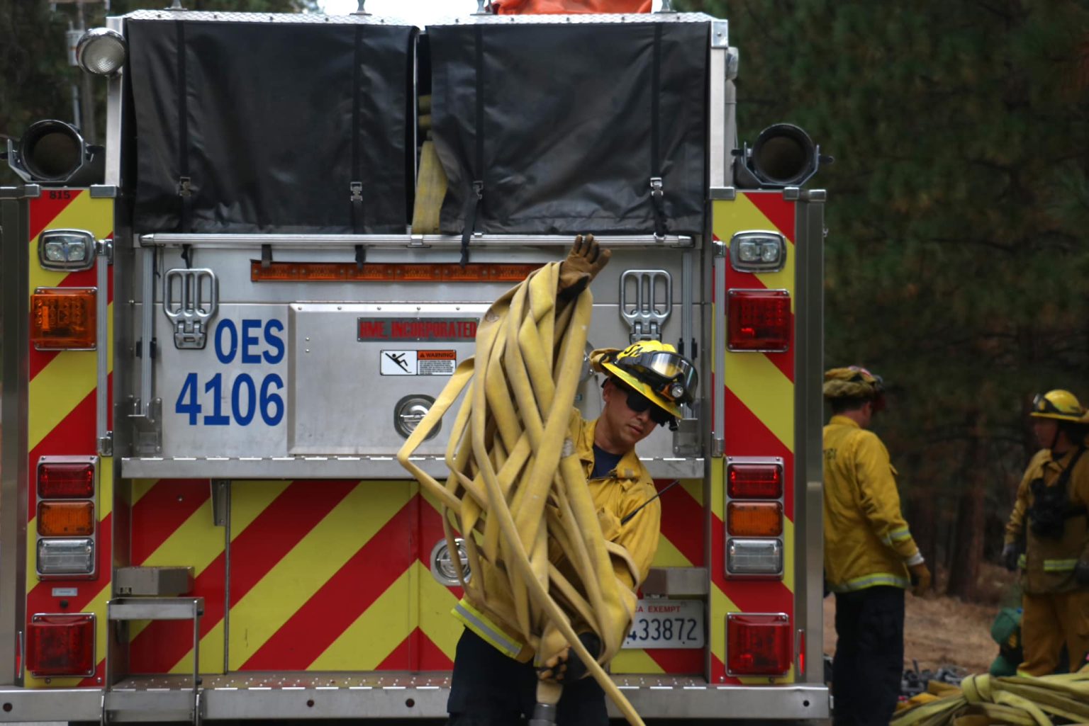 Bear Fire evacuation zones downgraded Monday afternoon ...