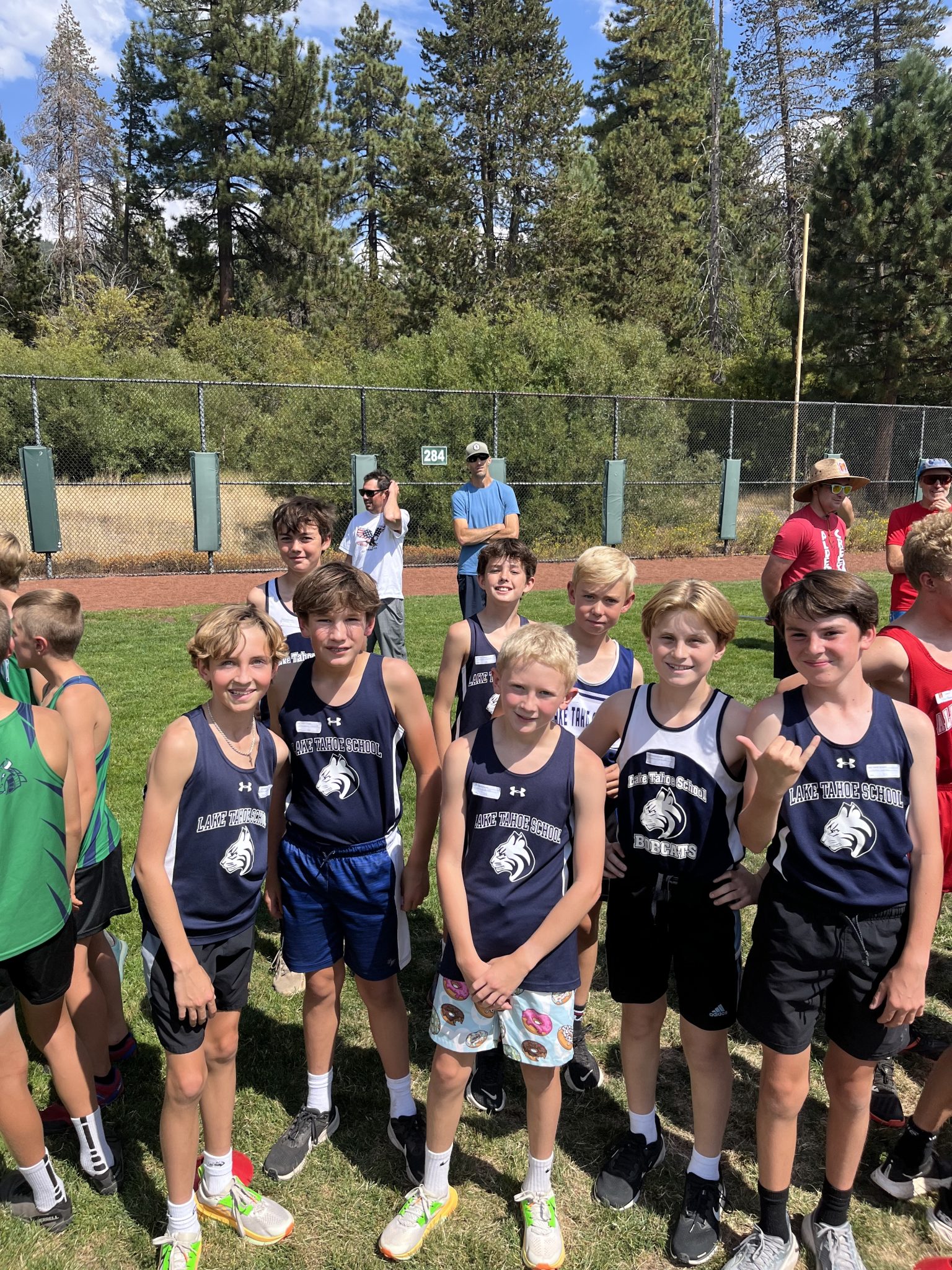 Middle School Cross Country race highlighted by Incline runners ...