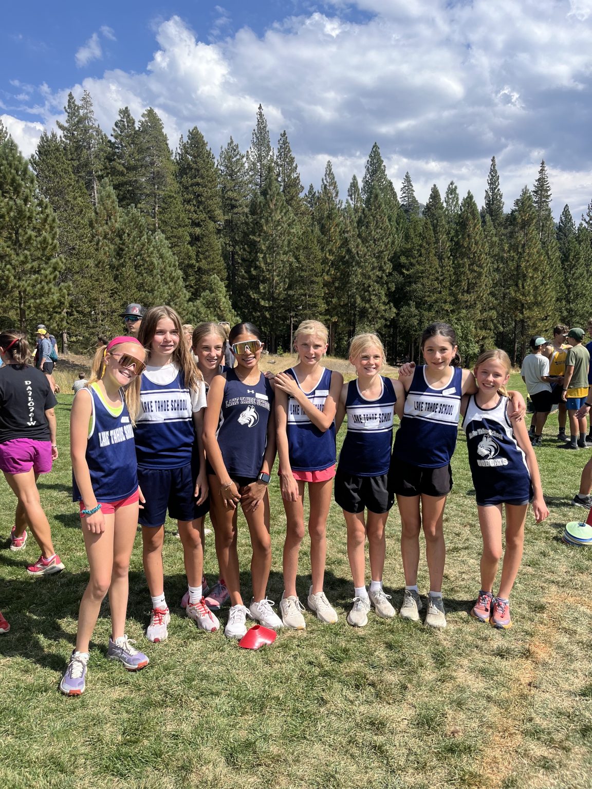 Middle School Cross Country race highlighted by Incline runners ...