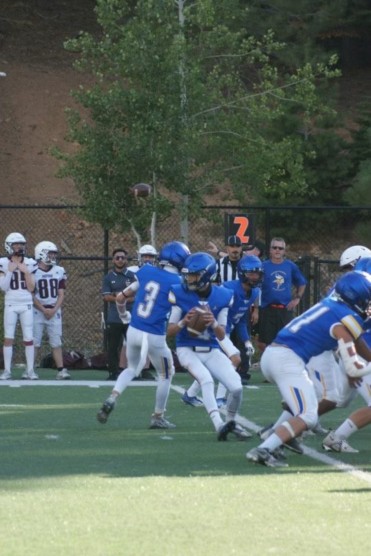 Vikings football first home victory of the season | TahoeDailyTribune.com