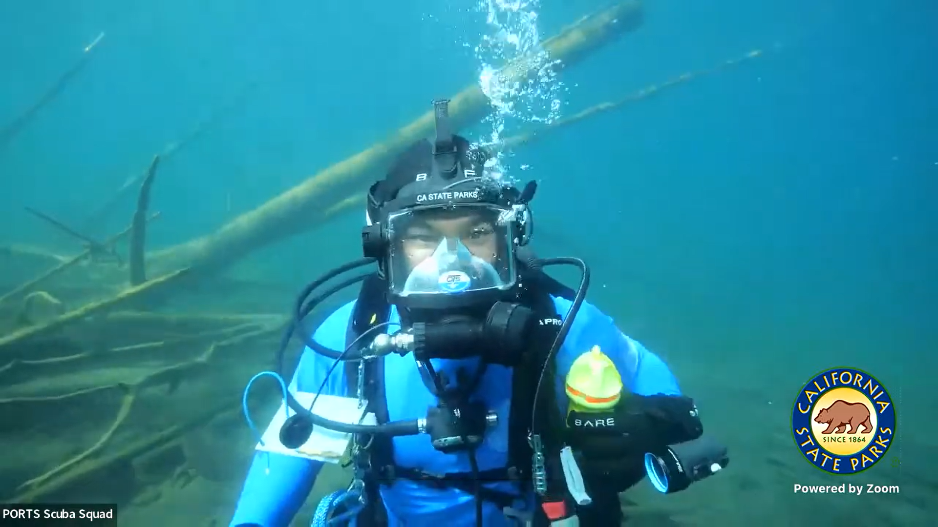 California State Parks scuba divers show off conservation efforts in ...