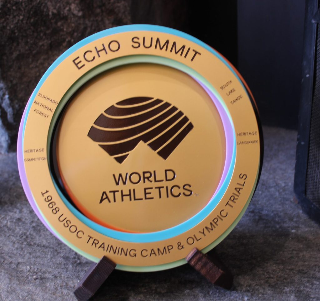 Echo Summit is the 100th World Athletics Heritage Plaque recipient ...