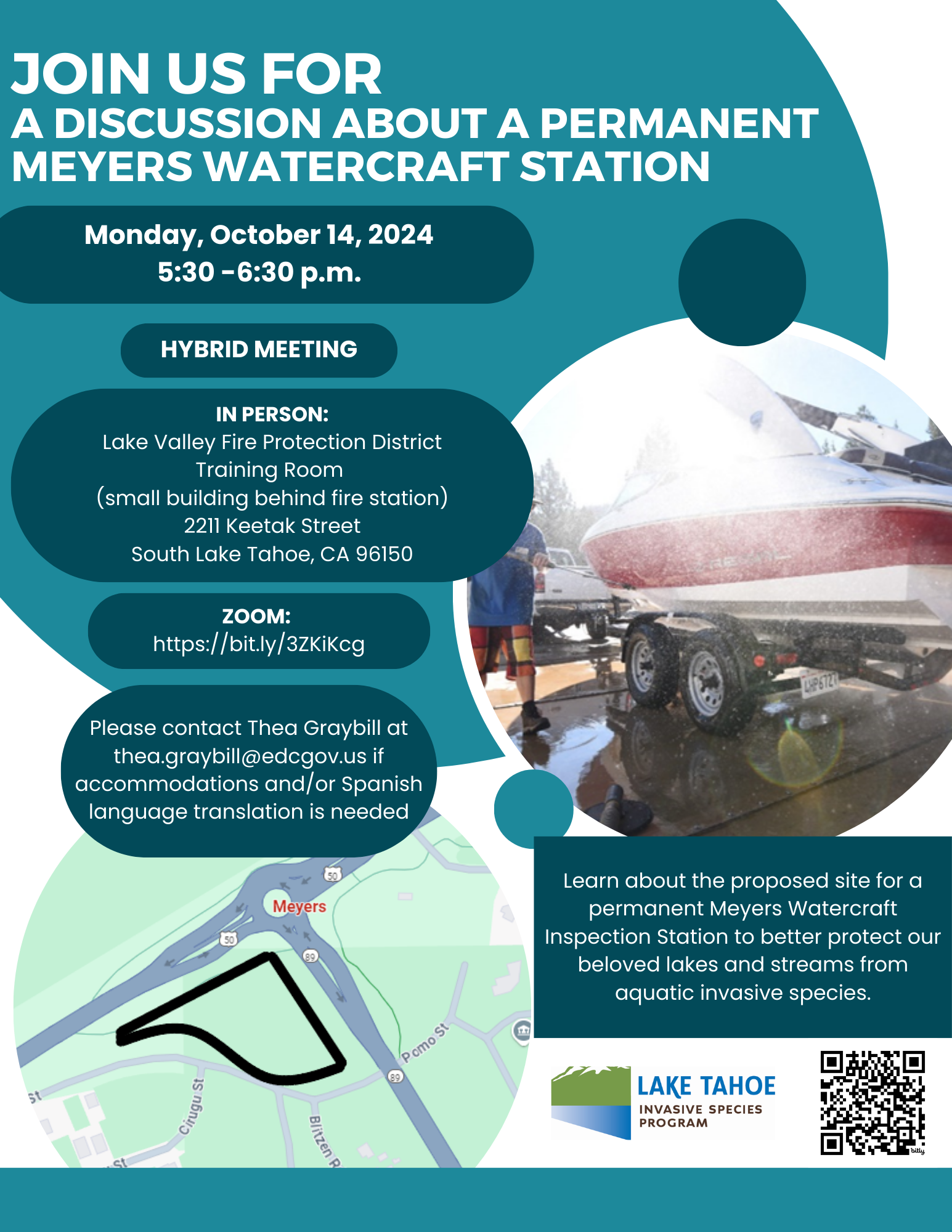 Tahoe agencies propose permanent location for South Shore Watercraft ...