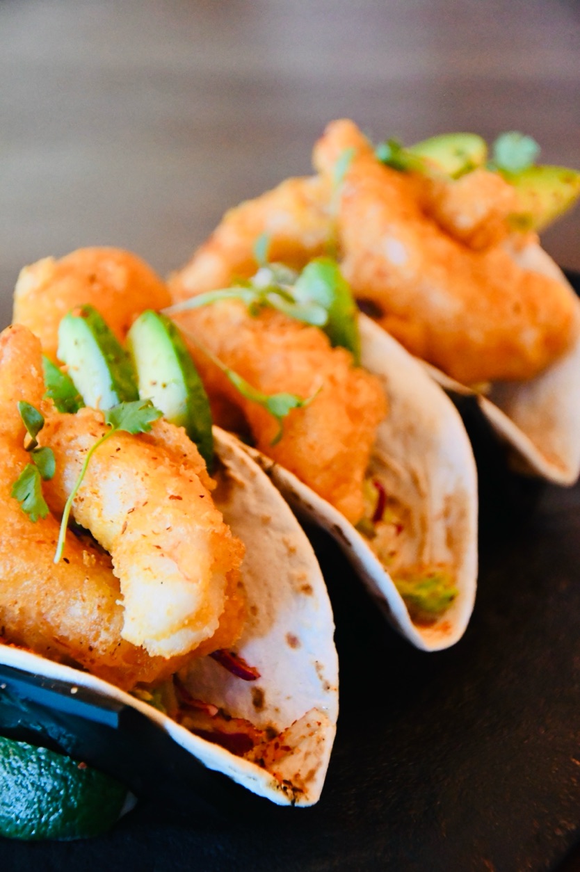 EAT This Week: Wolf by Vanderpump’s Colossal Shrimp Tacos ...