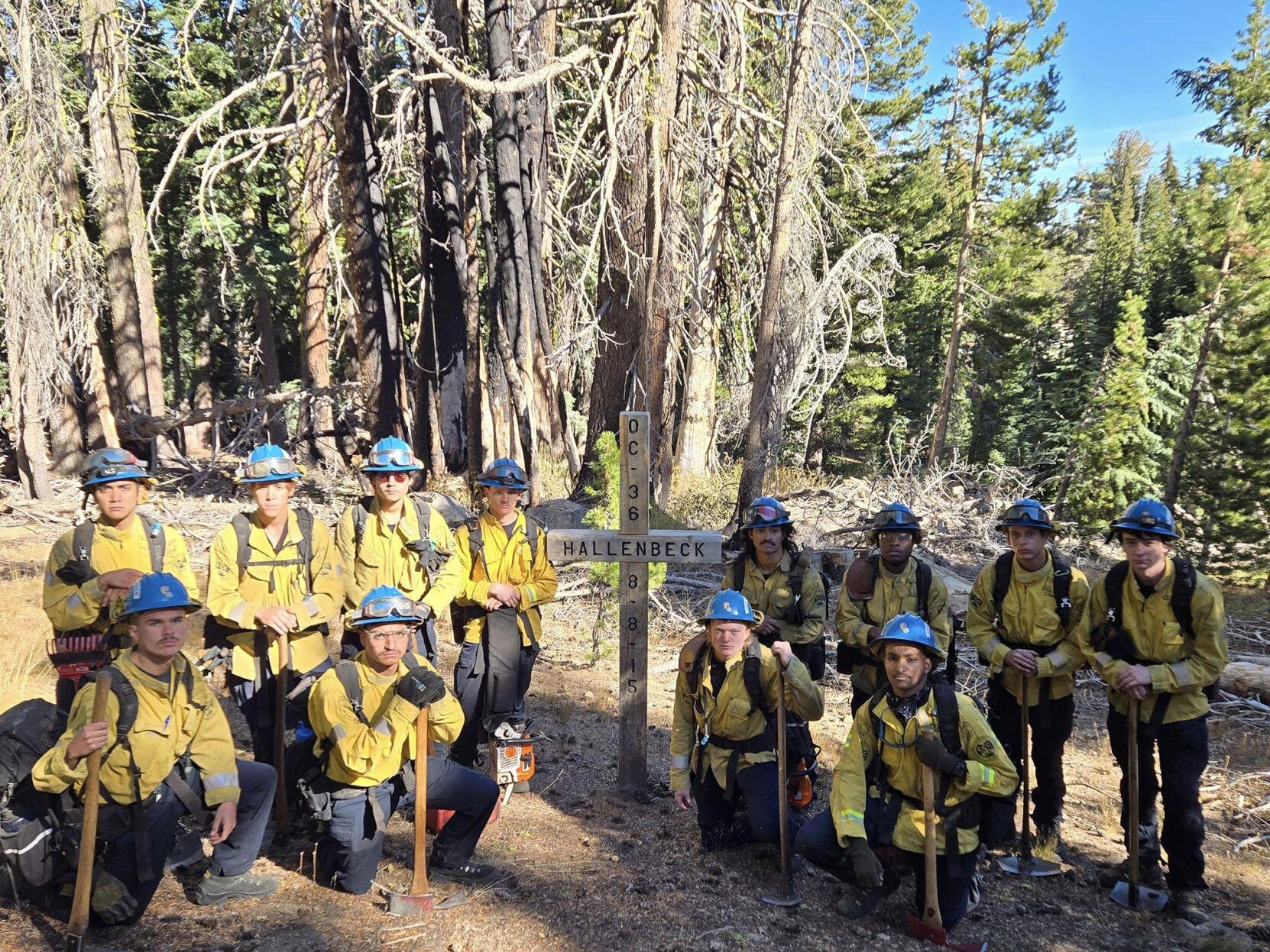 Firefighters take a hike for Mikey | TahoeDailyTribune.com