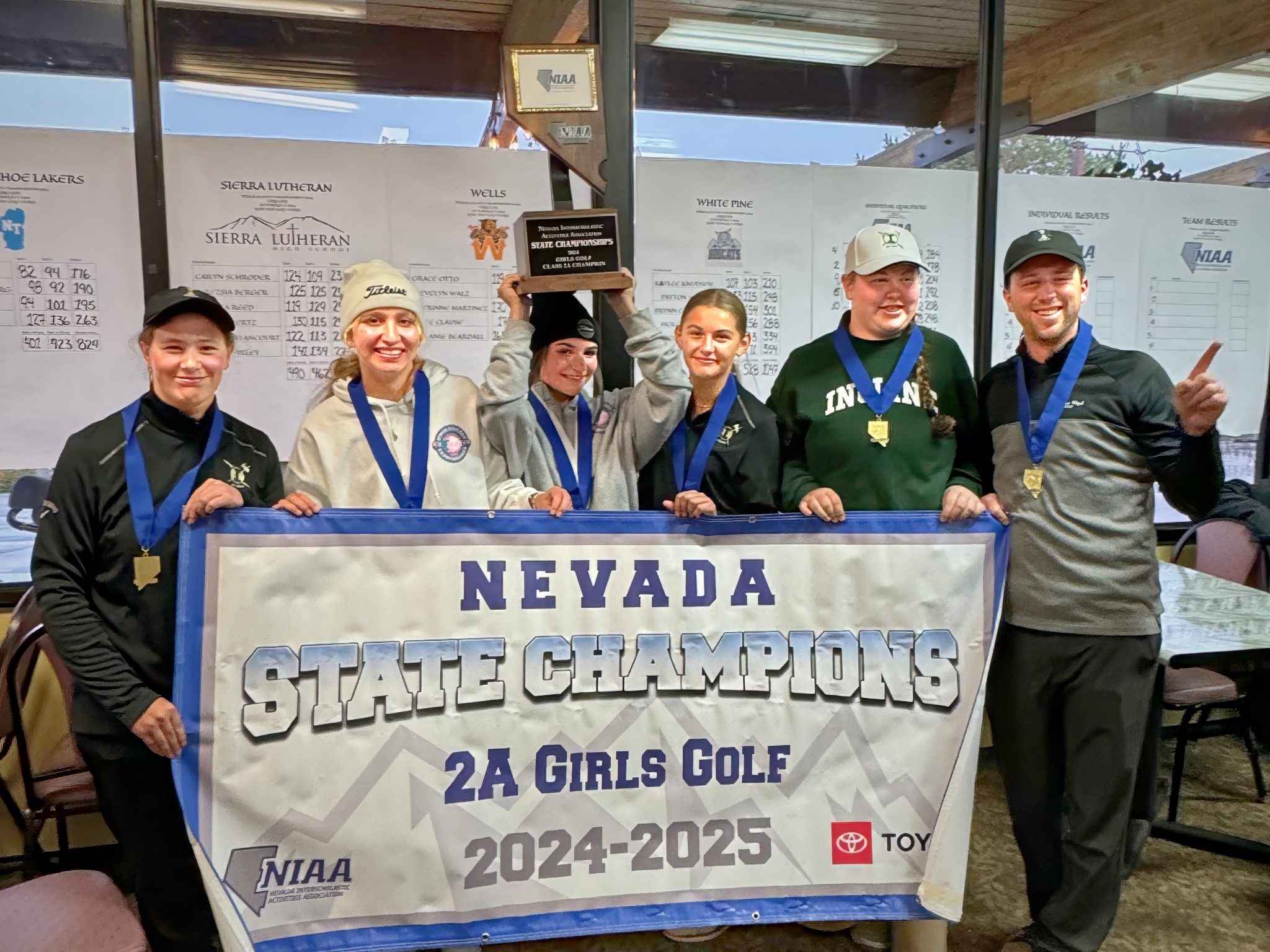 Incline High girls’ golf team is ‘building a dynasty ...