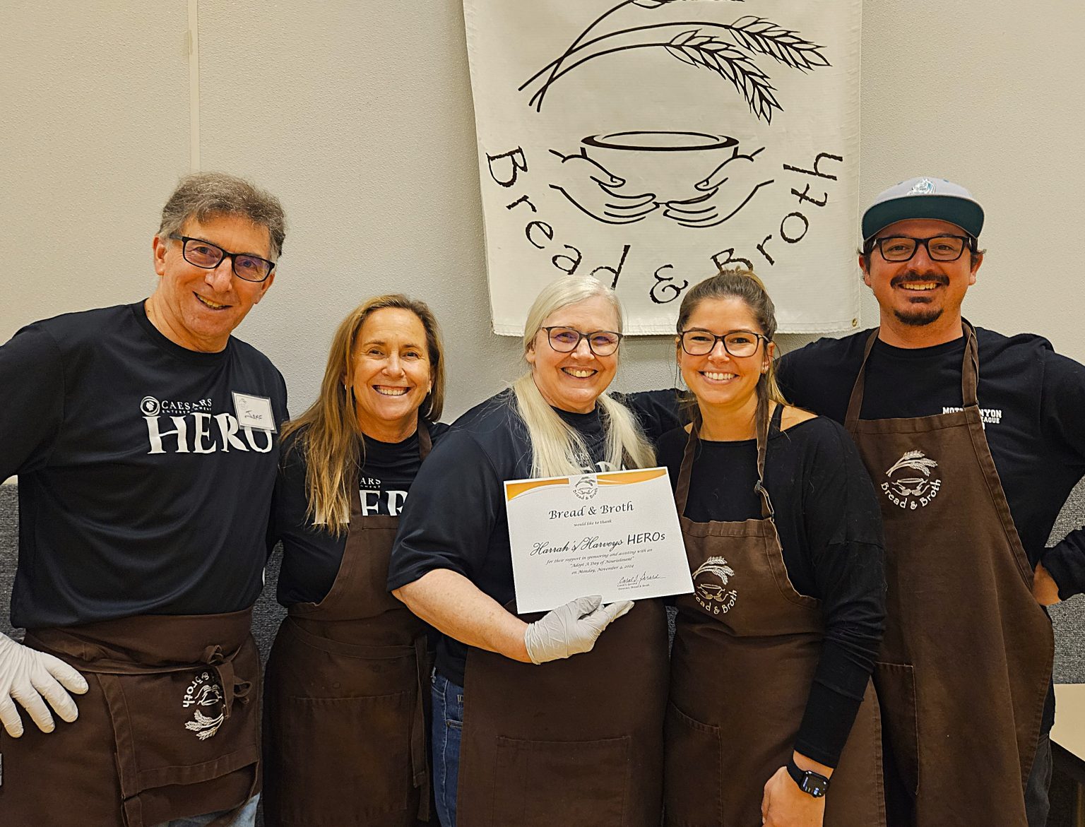 Harrah’s/Harveys’ HEROs give back to the community | TahoeDailyTribune.com