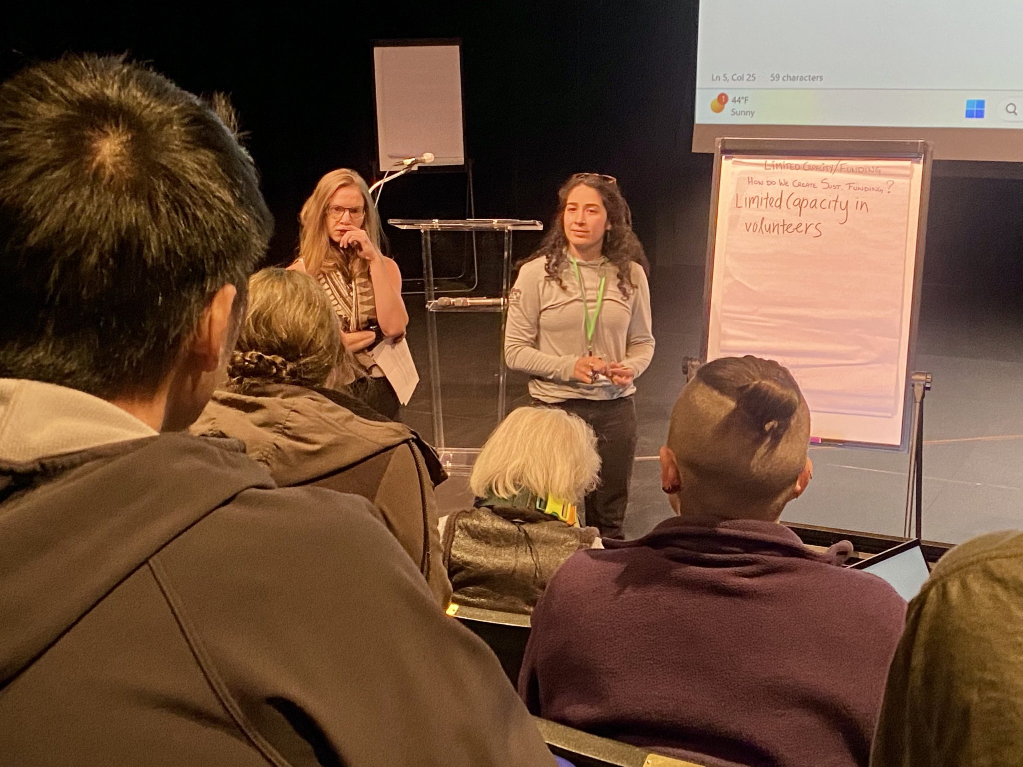 Conservation conference workshops barriers to workforce development ...