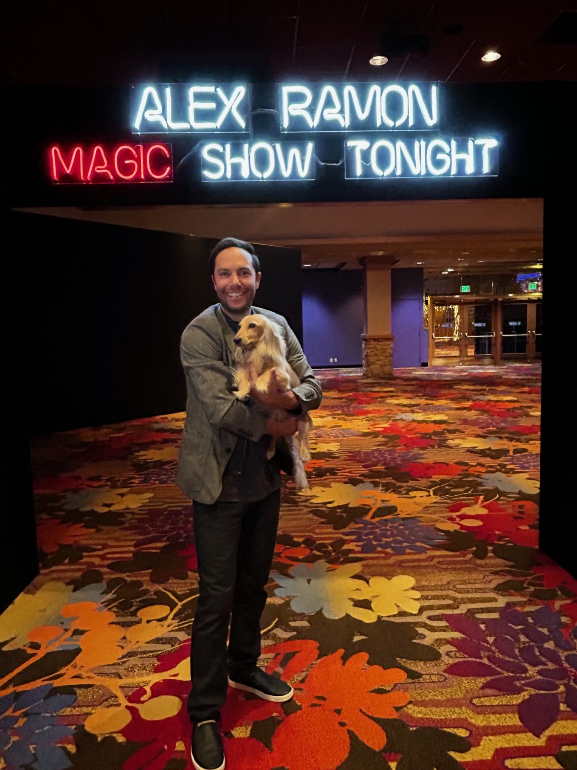 World renown magician Alex Ramon to offer 50 no cost house shows in 50 ...