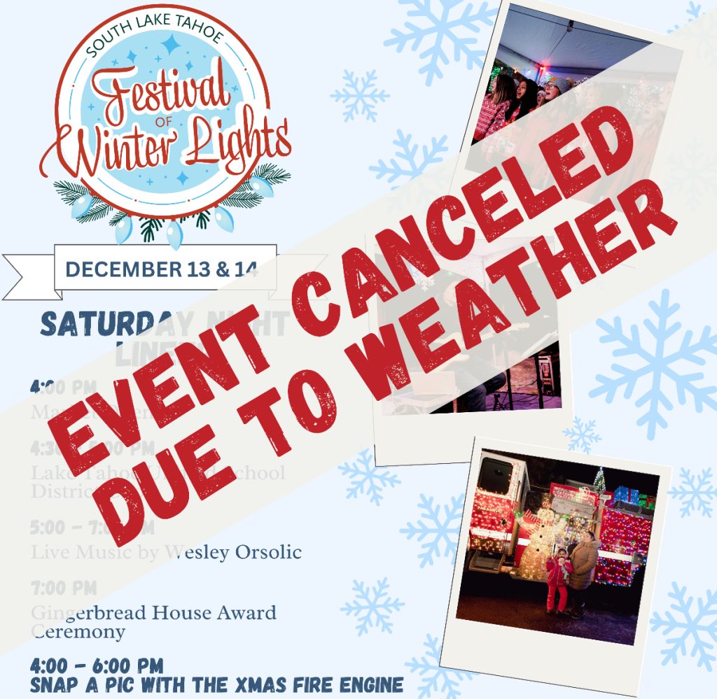Second night of the Festival of Winter Lights cancelled due to ...