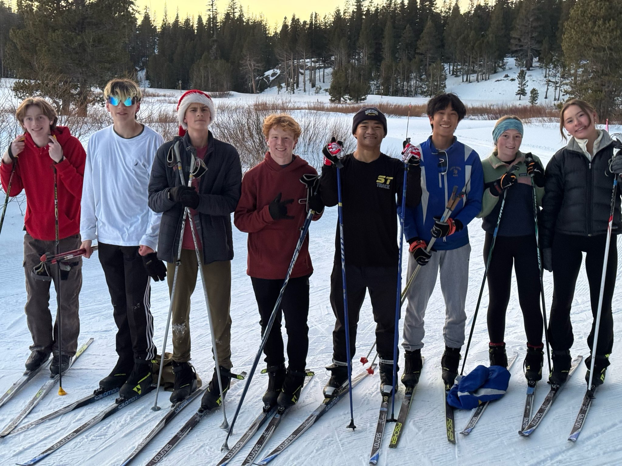 STHS Nordic ski team approaches season with optimism ...