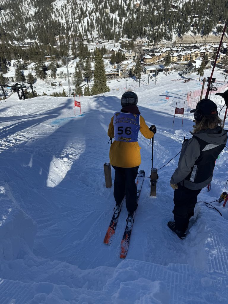 STHS alpine team skis toward goals, 2 races under belt ...