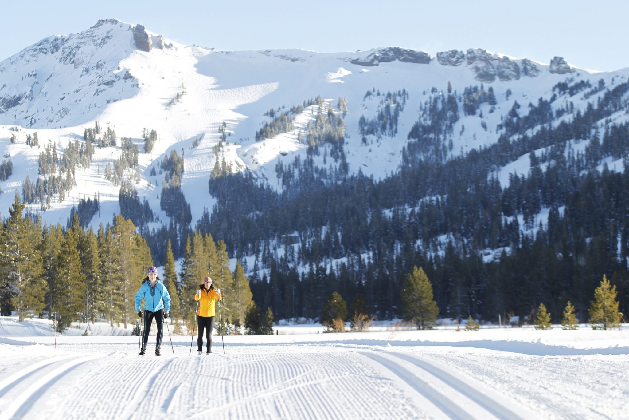 Cross-country Craze: Nordic ski centers in the basin ...