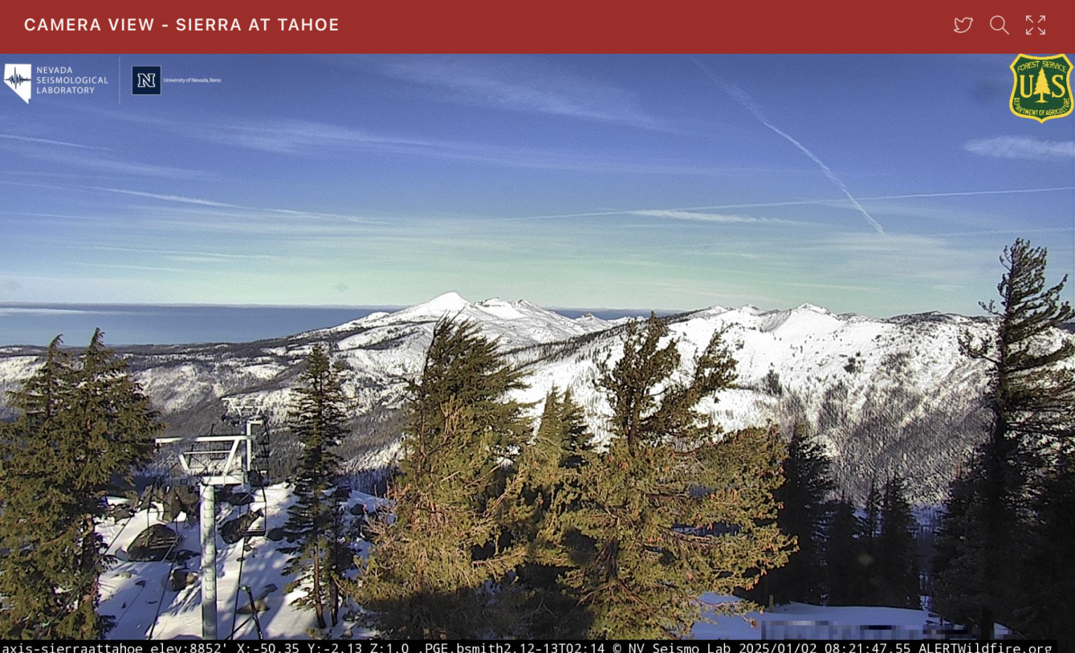 Storm Tomorrow: 'If you need to travel over the Sierra east or west ...