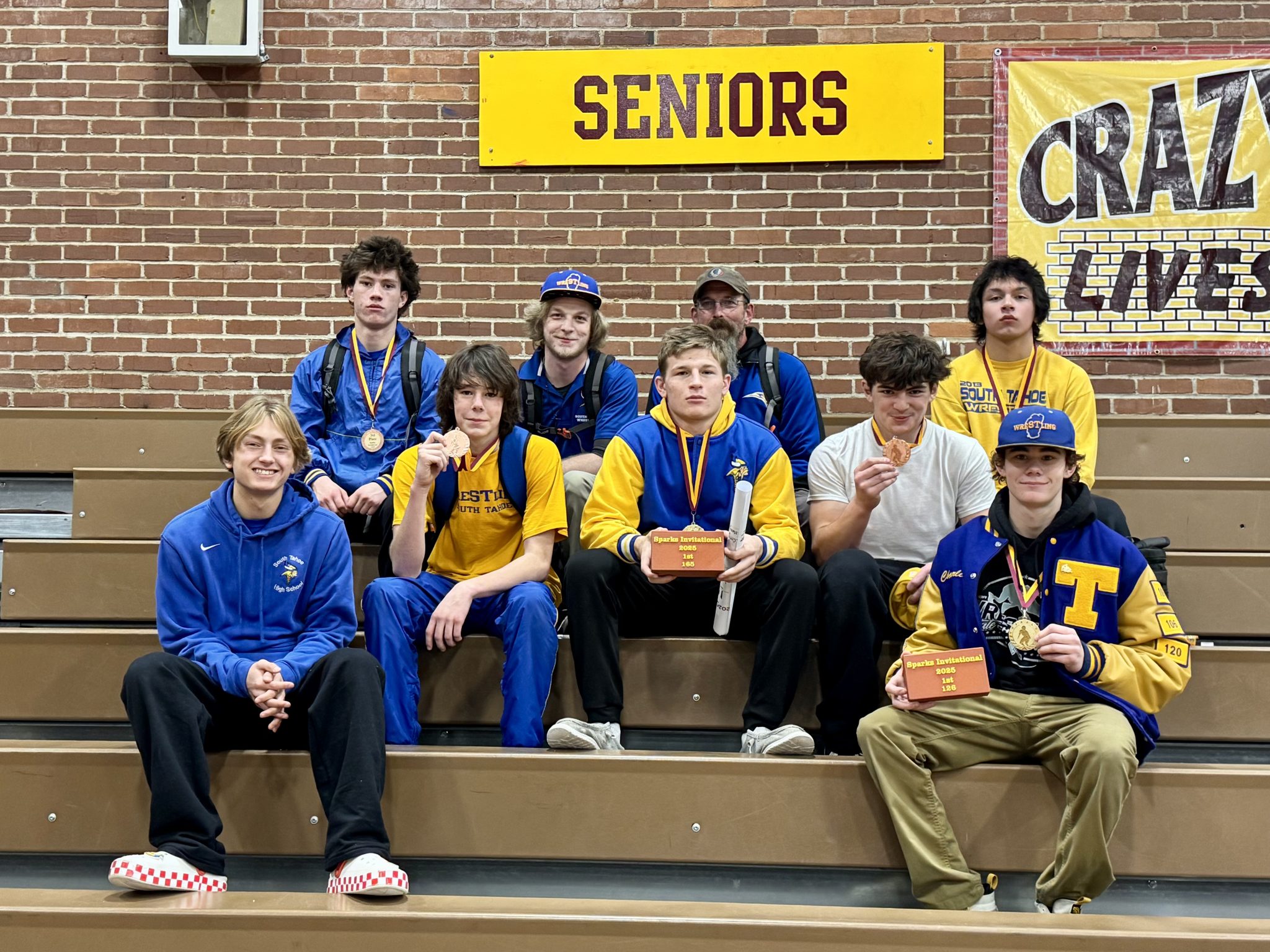 STHS boys wrestling success at invitational tournament ...