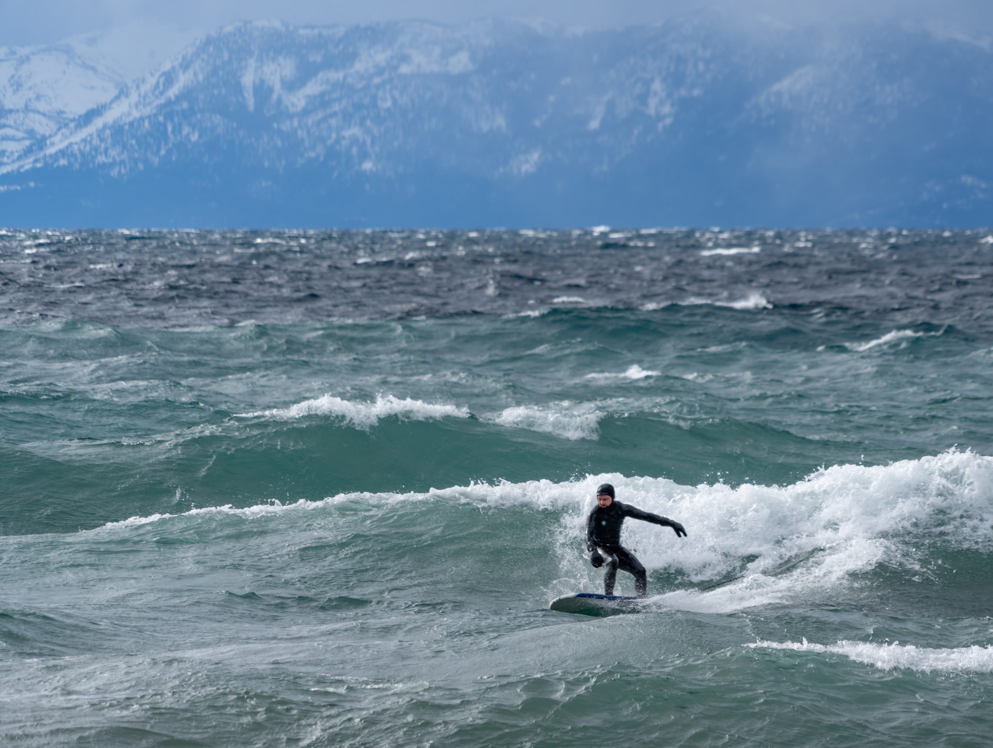 Surfing Storm Waves at 6,225’ | TahoeDailyTribune.com