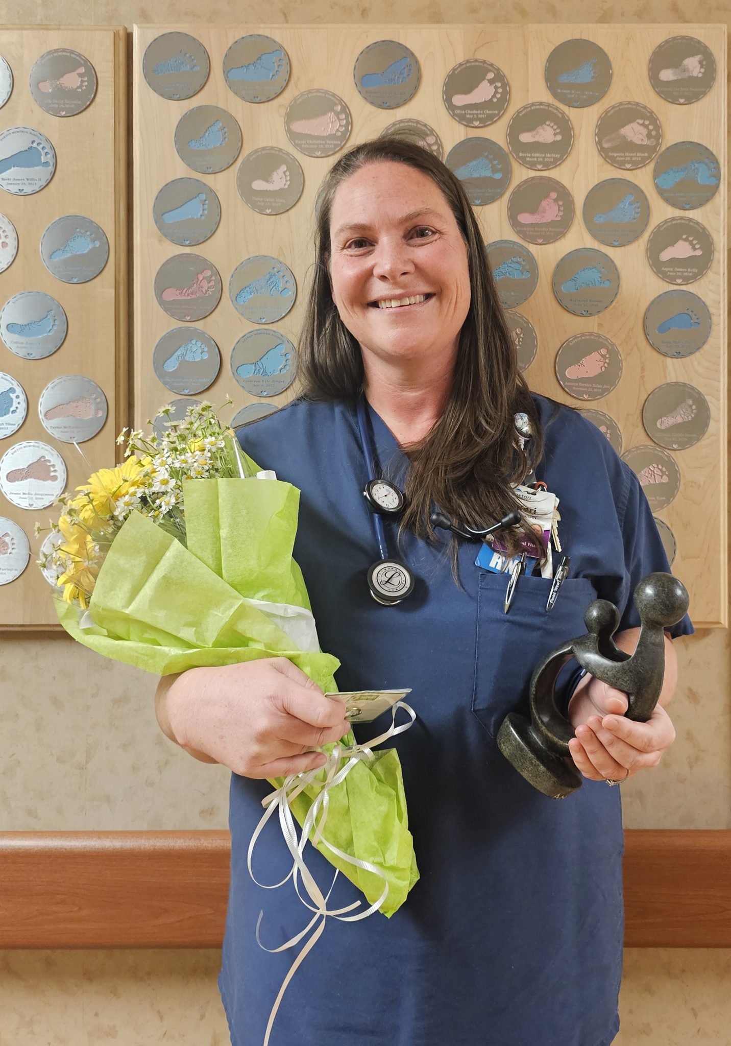 Barton Health Family Birthing Center Nurse recognized ...