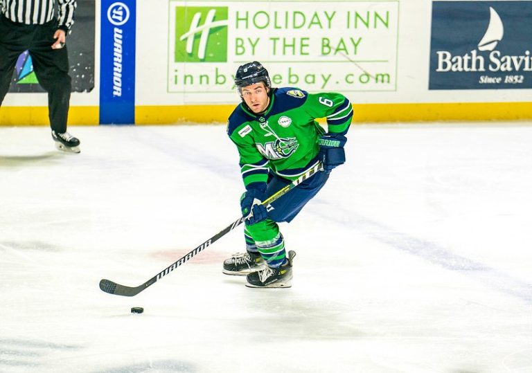 Knight Monsters trade with Maine for Defender Jake Stevens ...