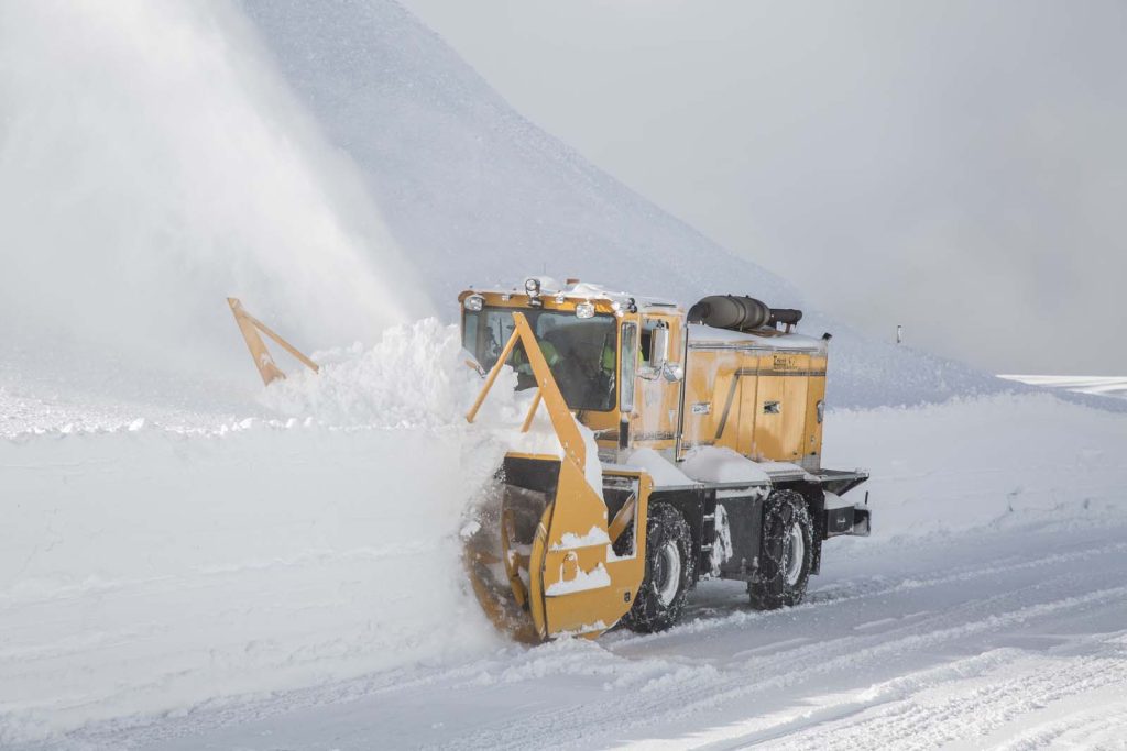 The roads aren’t just magically plowed; Inside NDOT’s Snow Plow ...