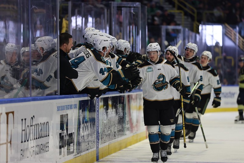 Knight Monsters bite back in game 3, defeat Everblades 6-2 ...