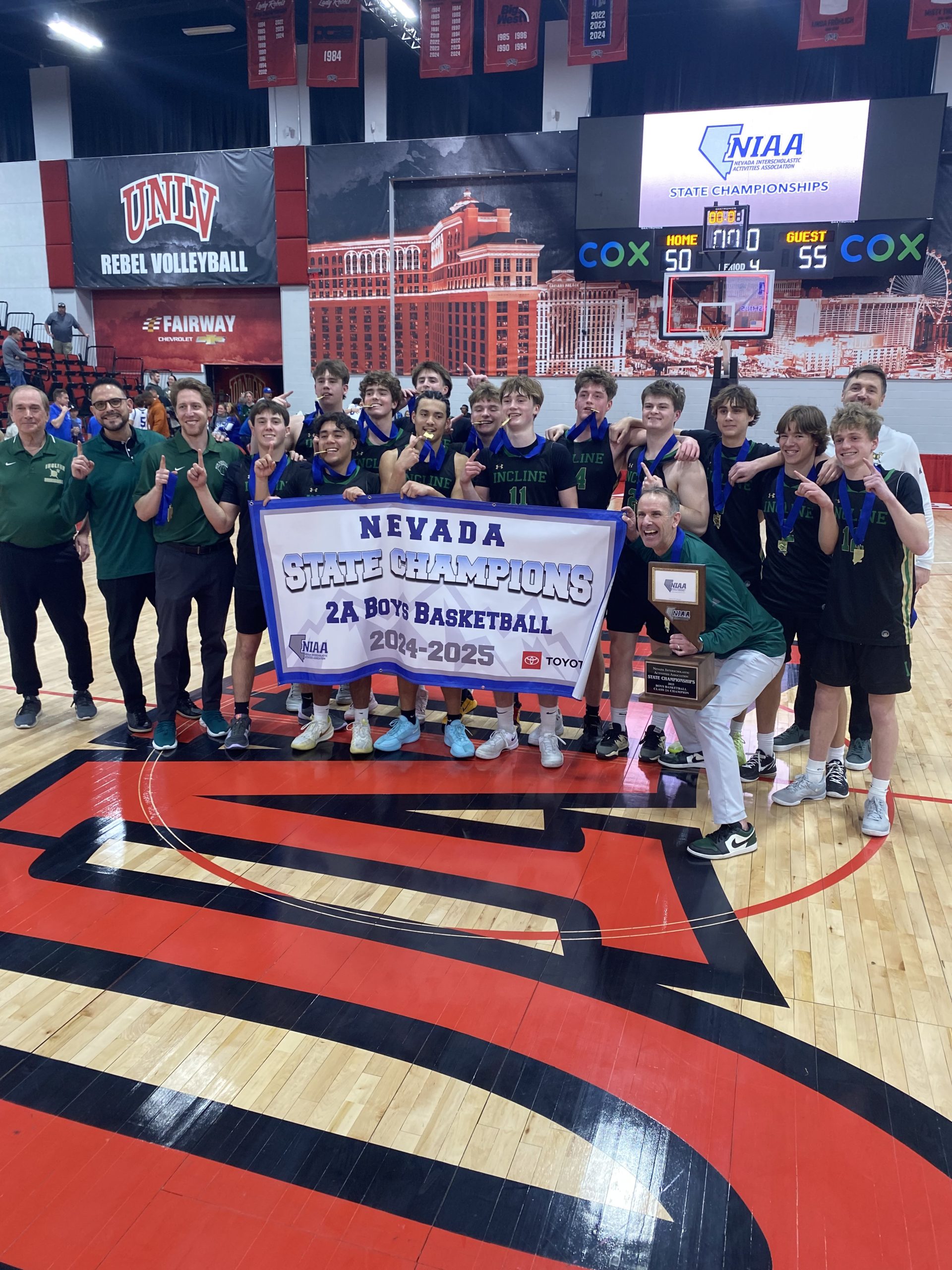 Highlander boys prevail as state basketball champions ...