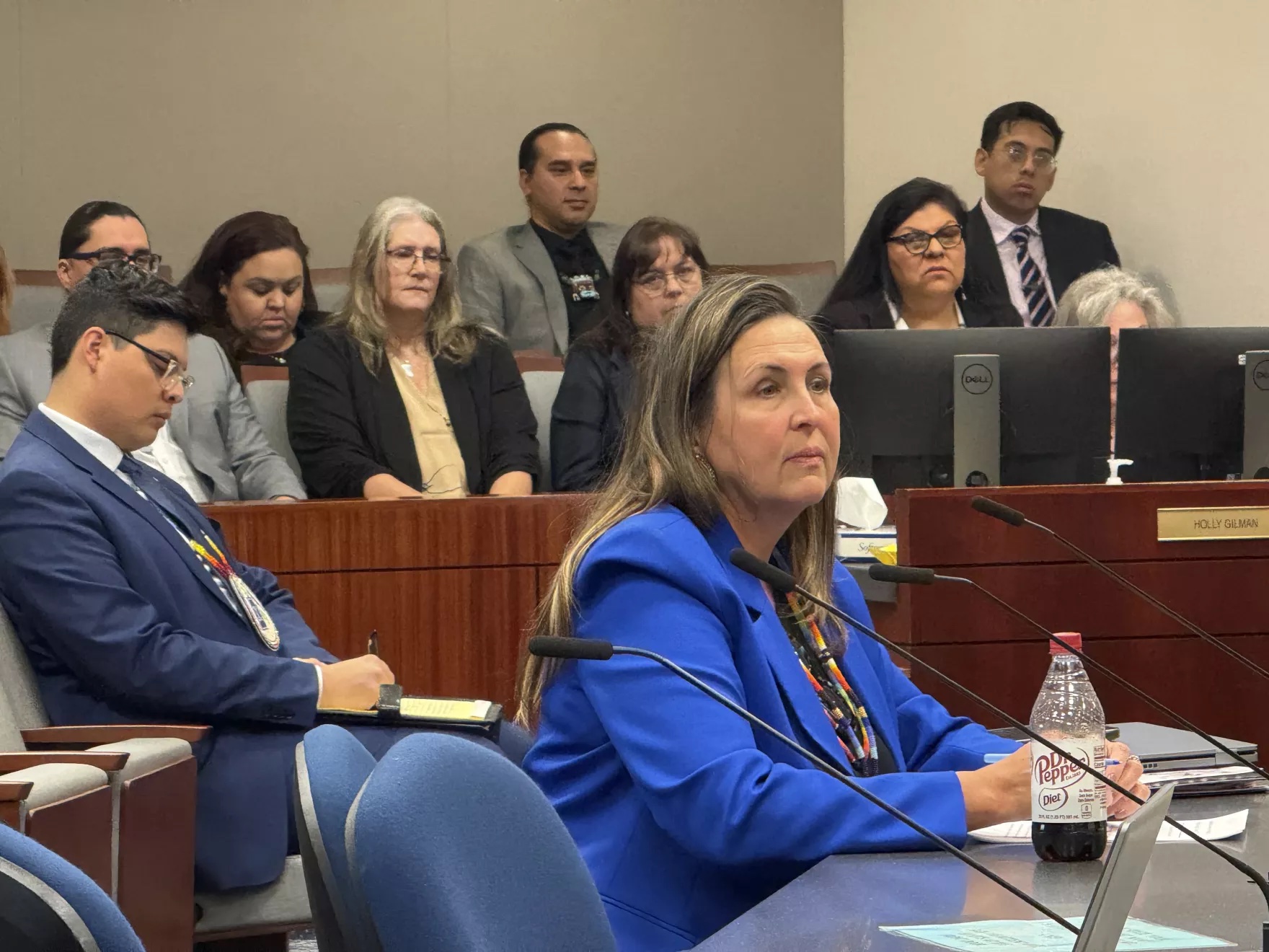 Tribal community members urge Nevada lawmakers to move Indigenous ...