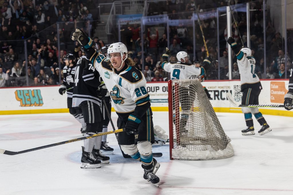 Knight Monsters return home in style with 5-1 win | TahoeDailyTribune.com