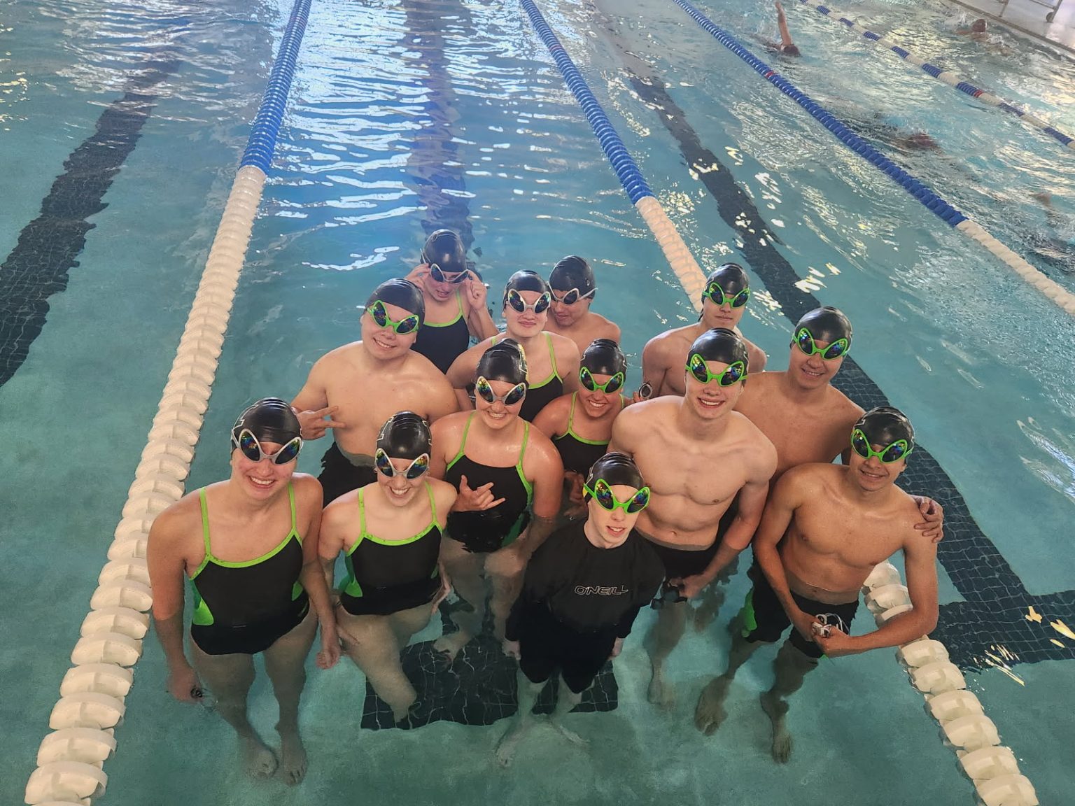 Incline swim team continues to shine with 3rd consecutive win ...
