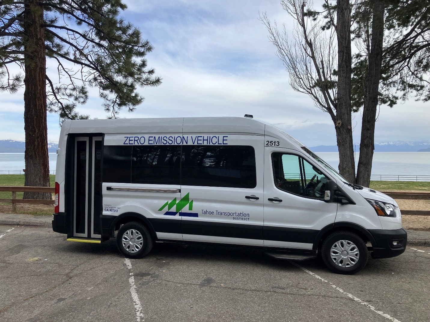 Tahoe Transportation District adds two new electric vans to paratransit ...