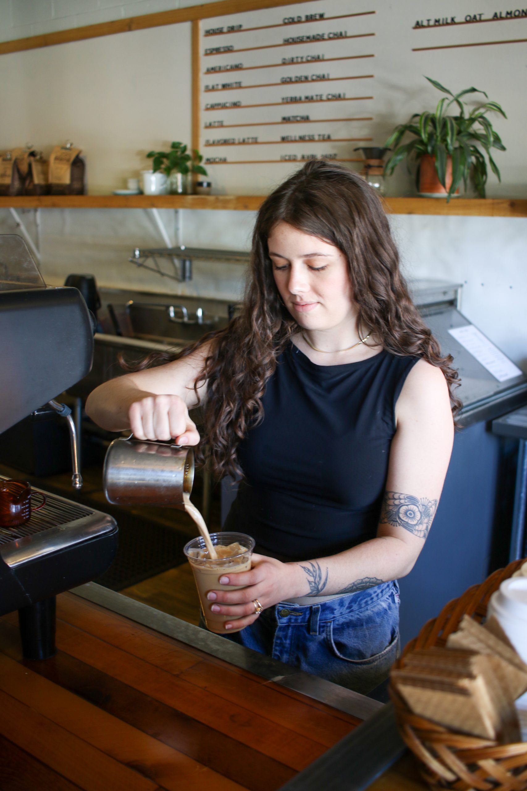 Young owner brews new energy at Westside Coffee & Chai ...