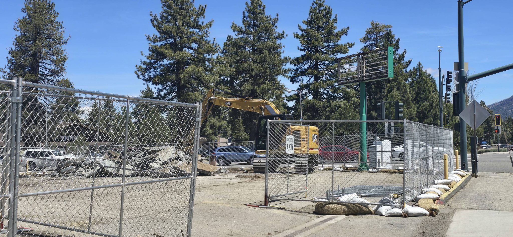 Old Runnels building is demolished, making way for Aster Station ...