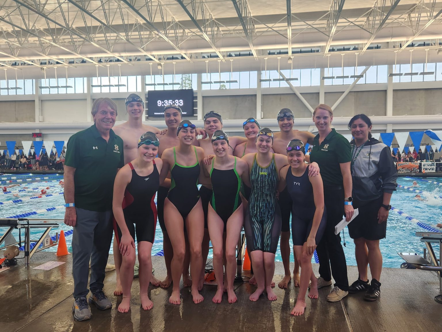 Incline High School swim team state championship results ...