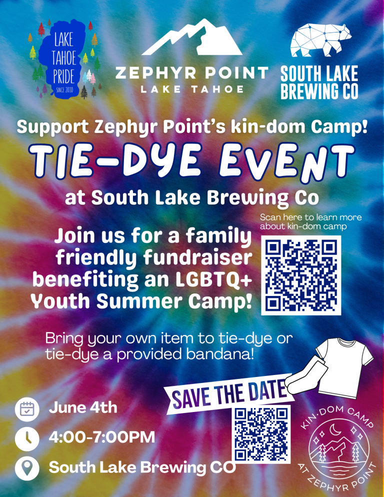Lake Tahoe Pride hosts potluck, tie-dye fundraiser, and 4th annual bike ...