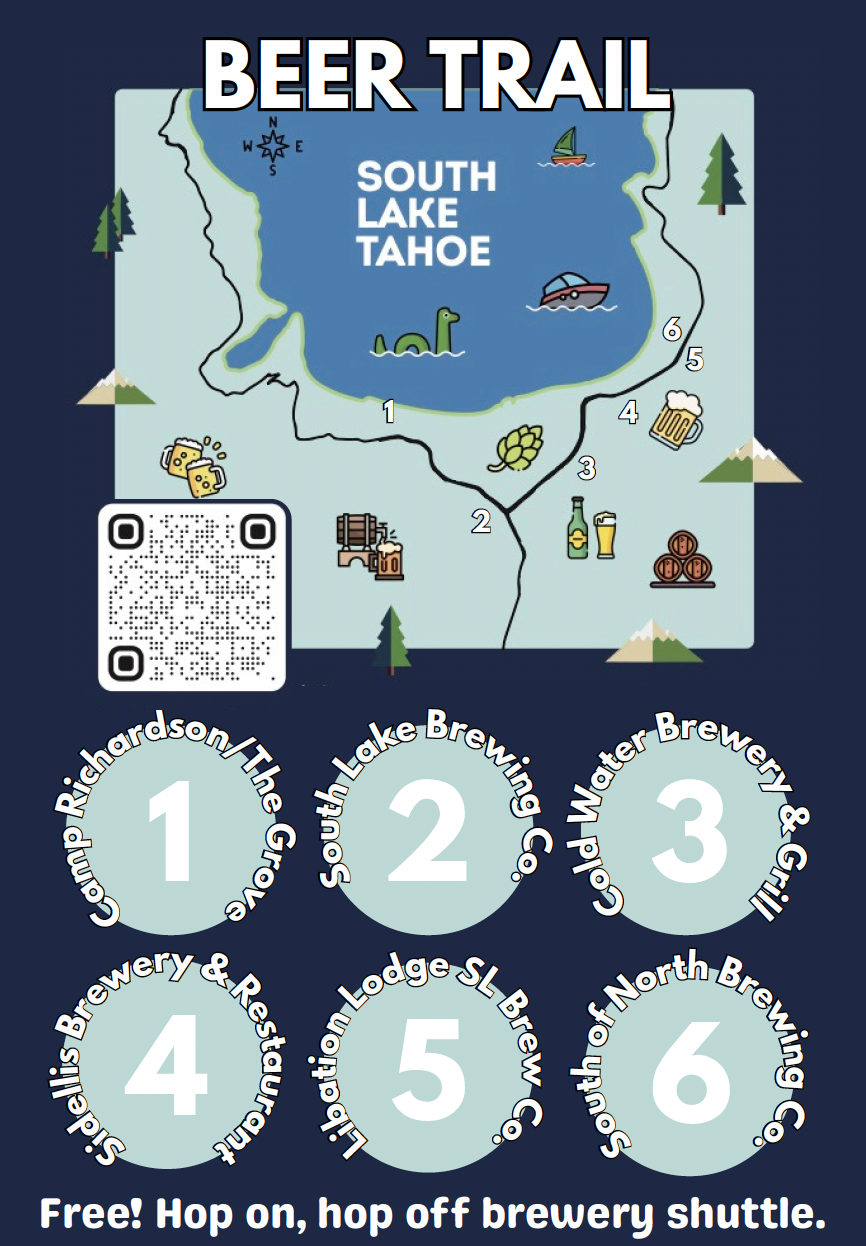 Tahoe Chamber launches free South Shore Brewery Trail shuttle and ...
