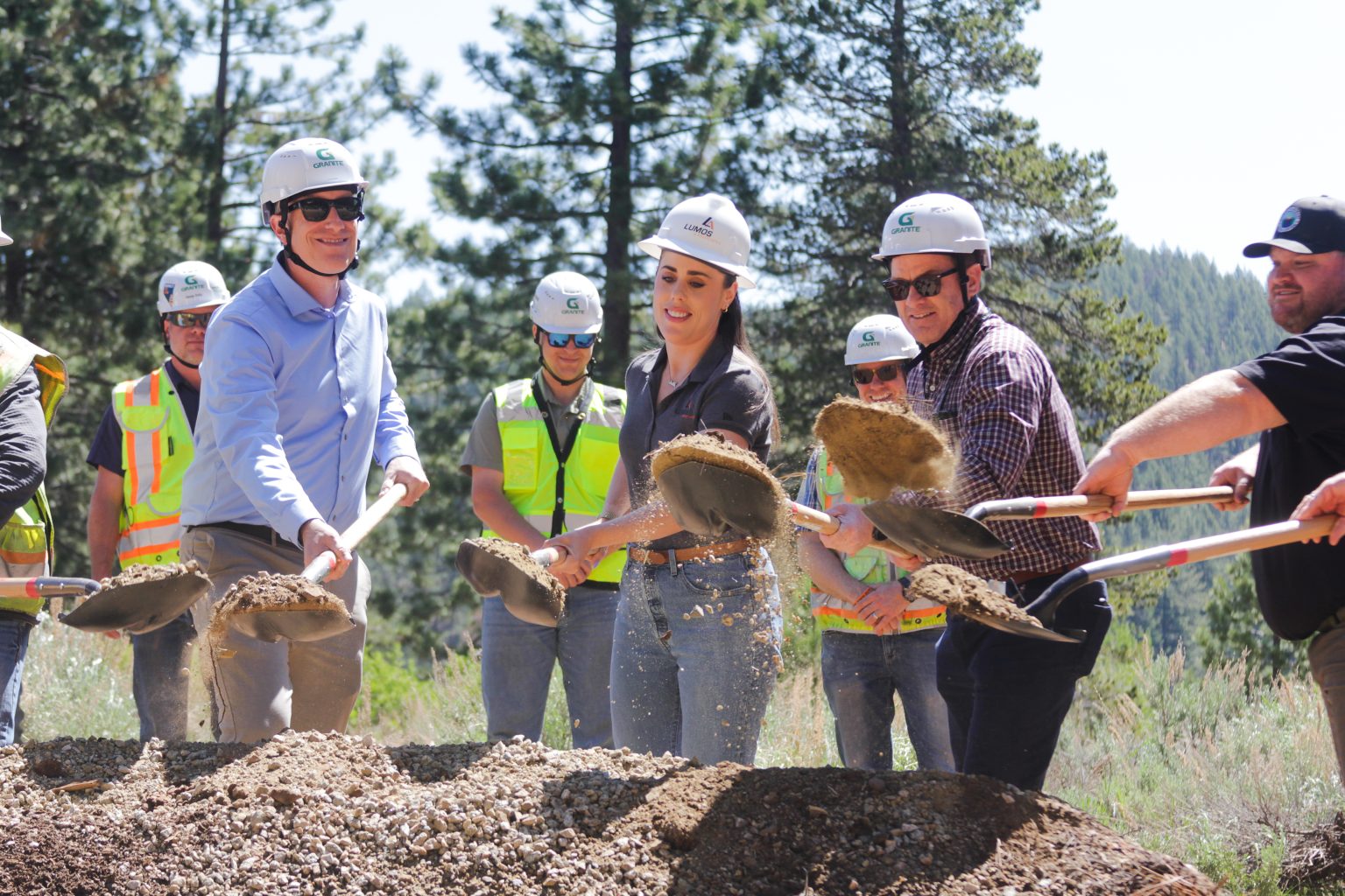 Marlette Lake dam rehabilitation project breaks ground ...
