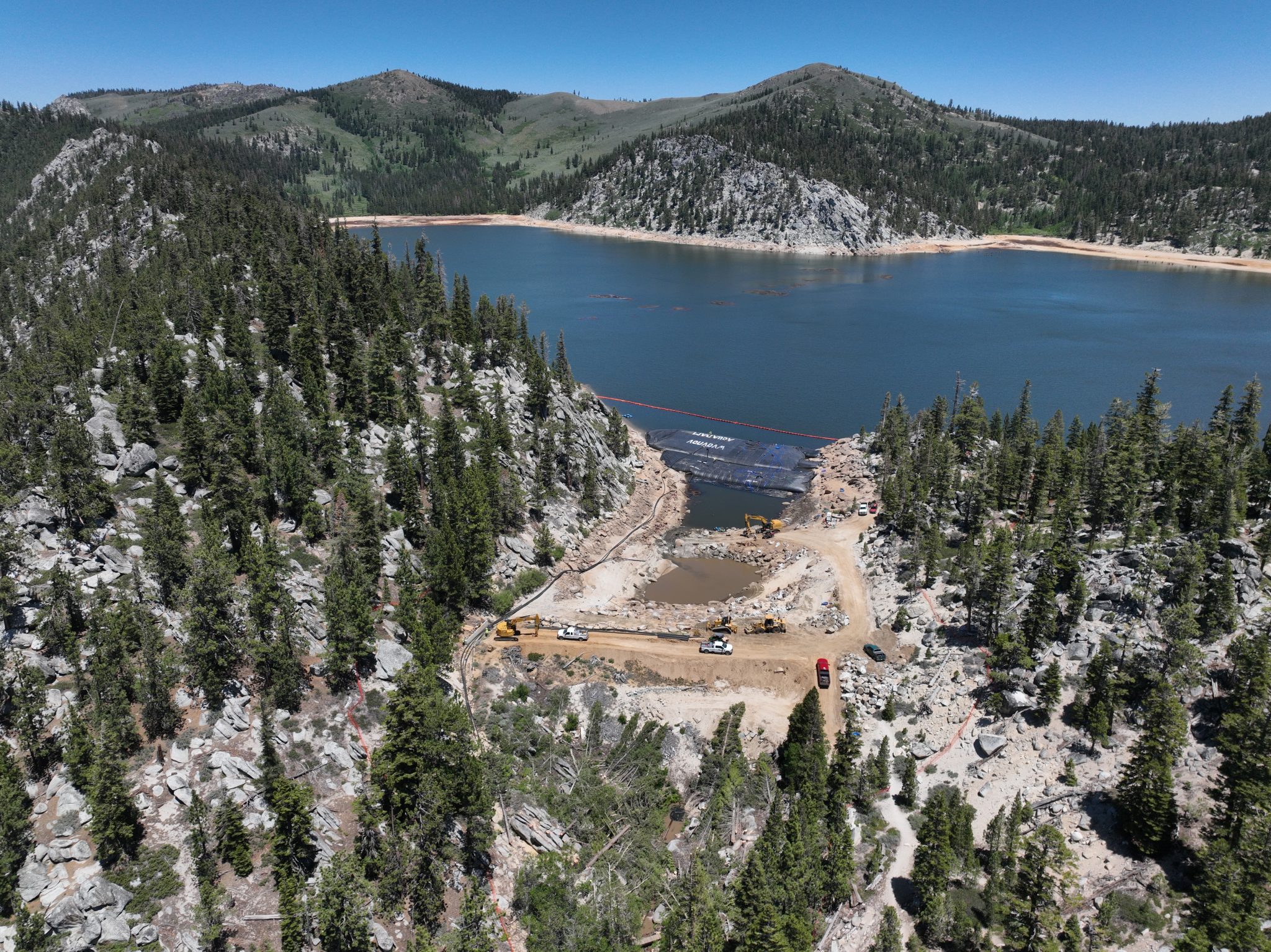 Marlette Lake dam rehabilitation project breaks ground ...