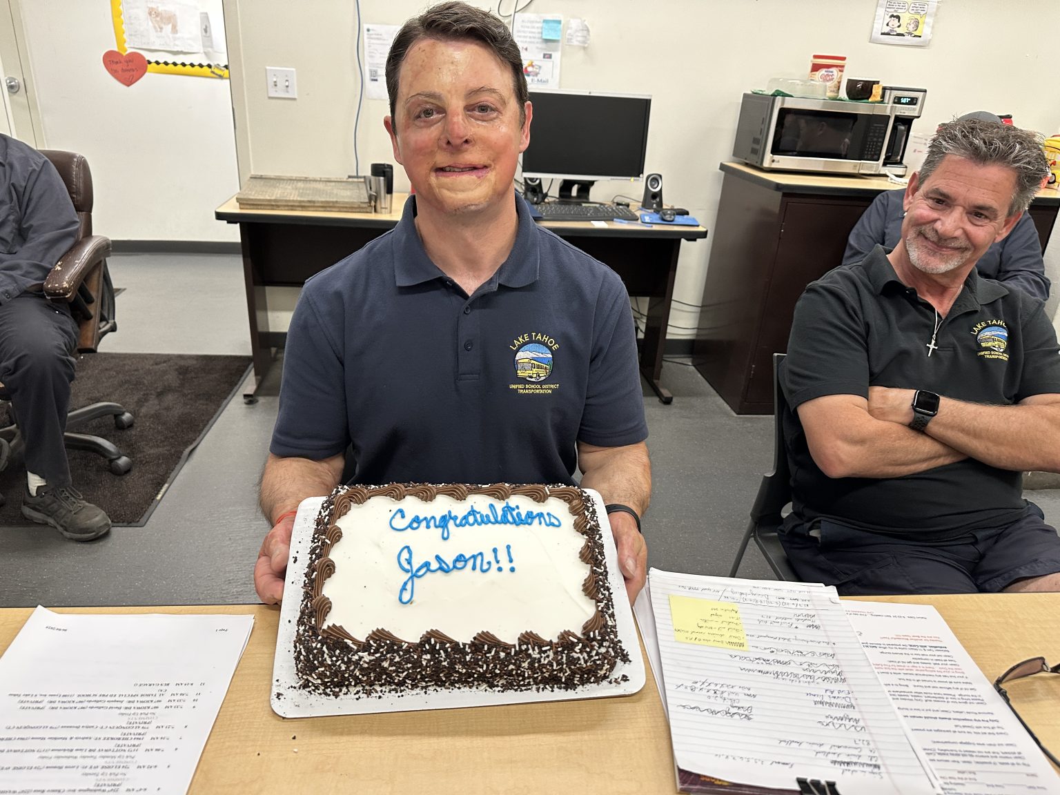 LTUSD honors Jason Cox as Bus Driver of the Year | TahoeDailyTribune.com